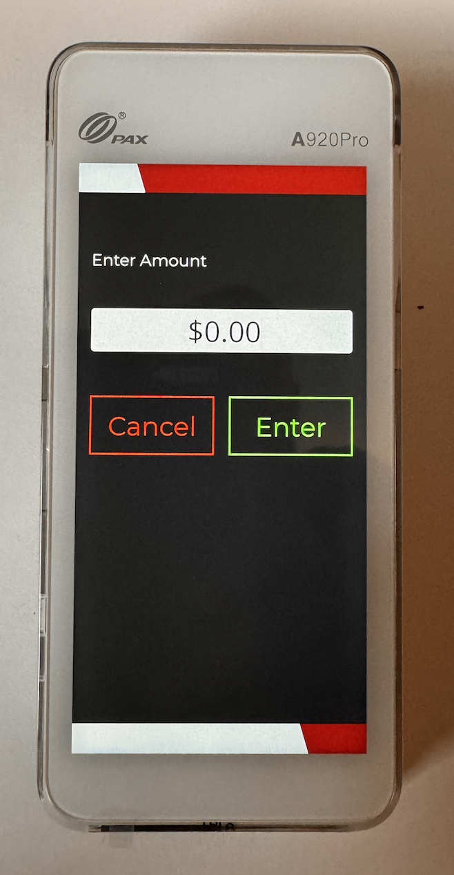 PAX A920Pro POS Device Setup